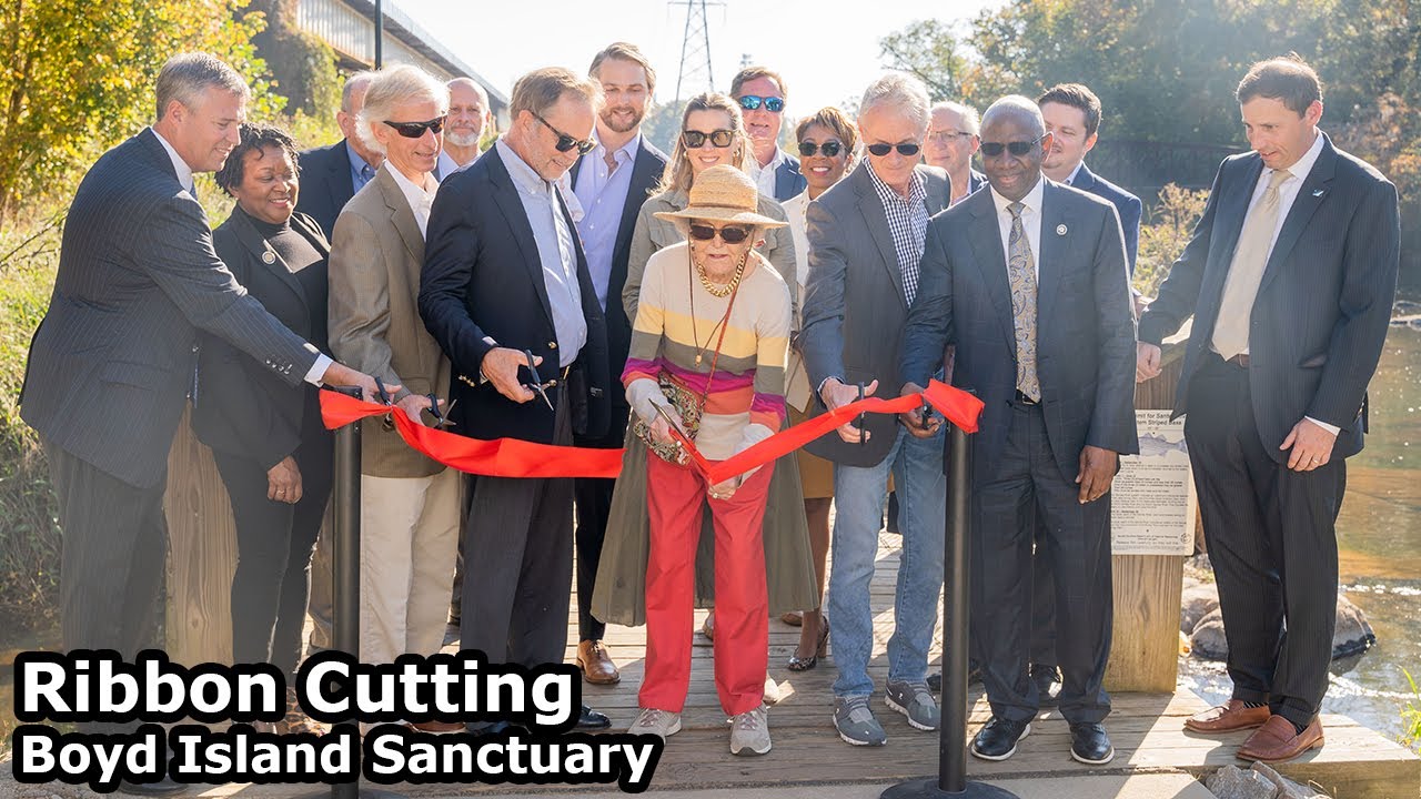 Boyd Island Sanctuary Ribbon Cutting Ceremony - YouTube
