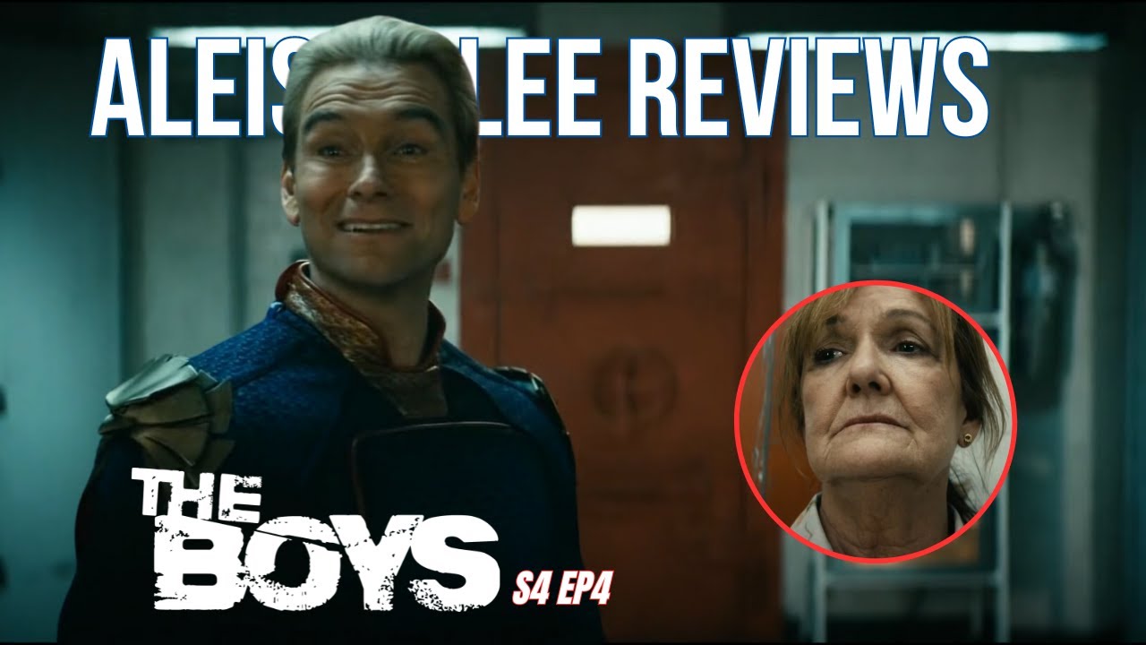 THE BOYS S4 E4 REVIEW - STARLIGHT AND HOMELANDER WERE ON SMOKE! - YouTube