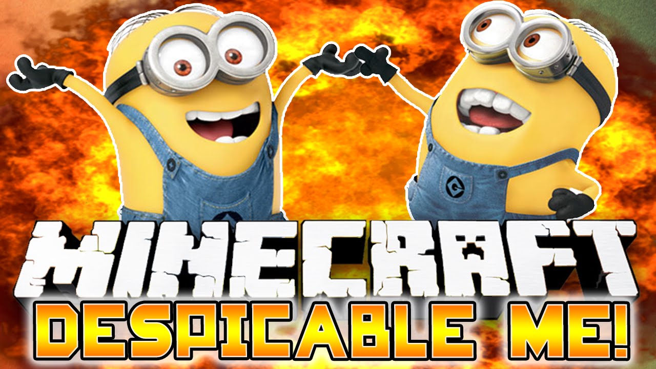 Vector despicable me minecraft - barcodetere