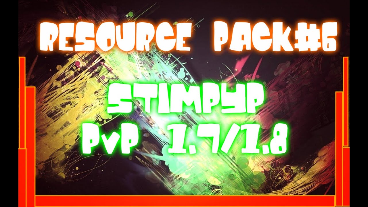 {FAITHFUL EDIT STIMPYPvP NO LAG 1.7.X/1.8.X}Resource pack#6 - YouTube