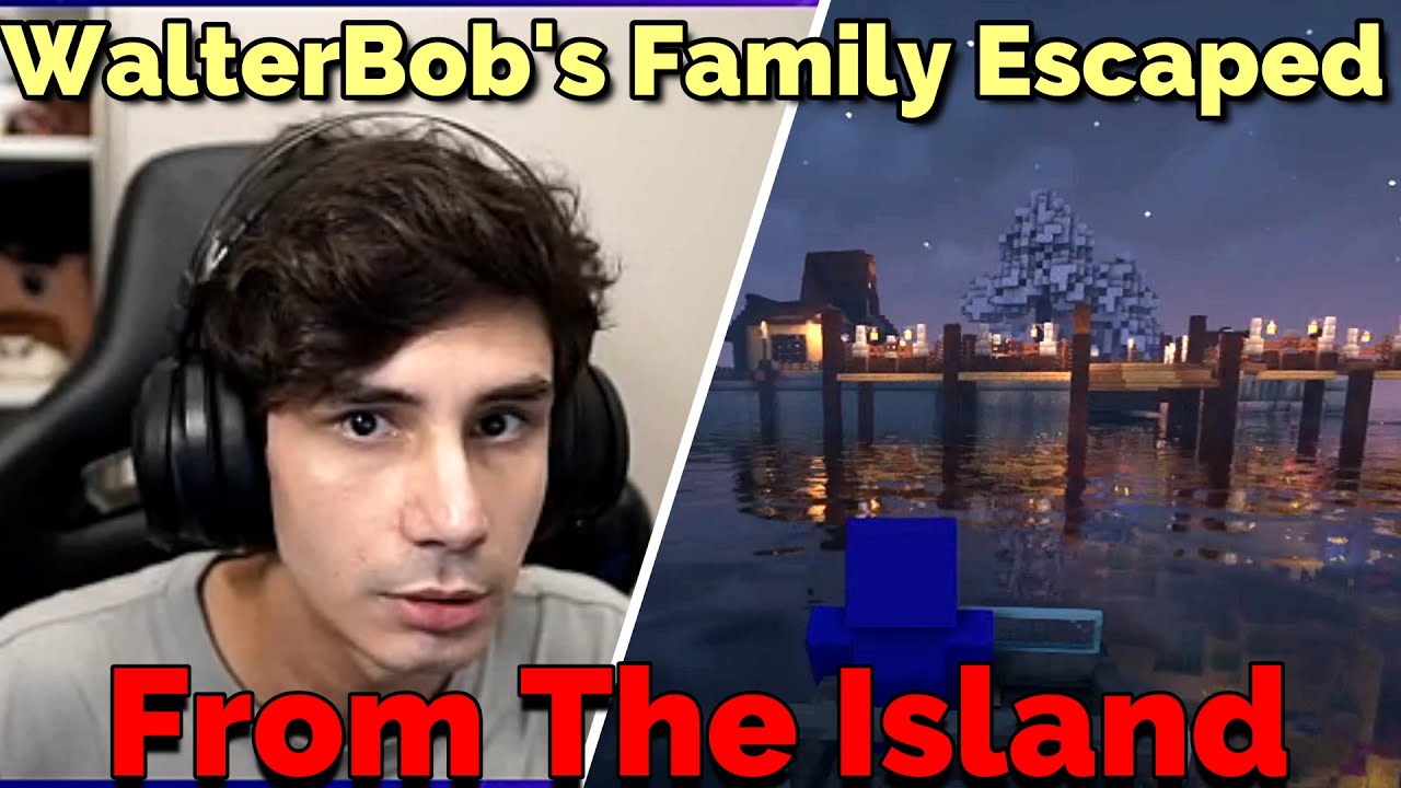 Pac Discovers Walter Bob's Family Fled from the Island to a NEW Place ...