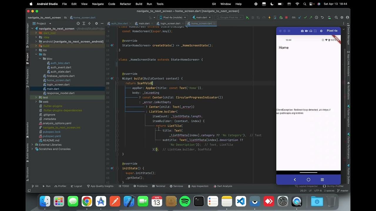 Mastering Social Media App Development: Flutter, Bloc, and Cloud Firestore Tutorial Part 2 - YouTube
