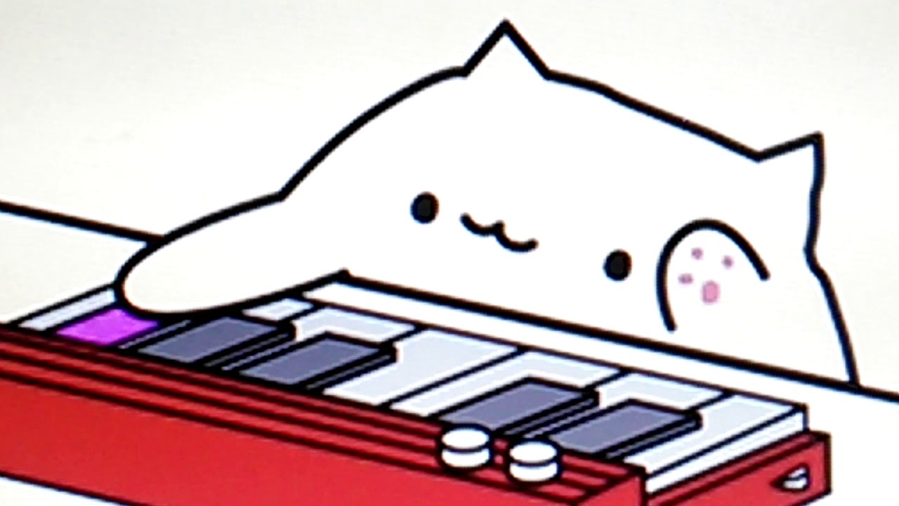 Bongo cat Lets Go! - YouTube