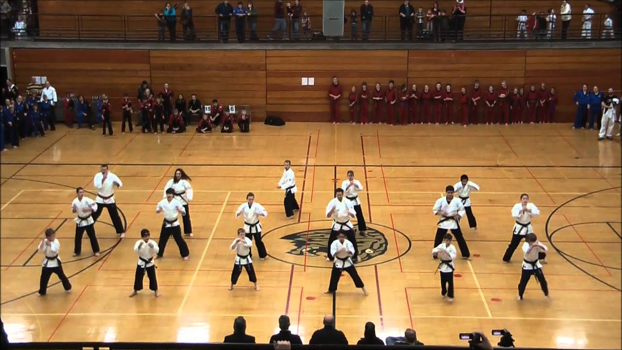 UMA Woodbury Team Rampage Central States Karate Championships 11 18 12 ...