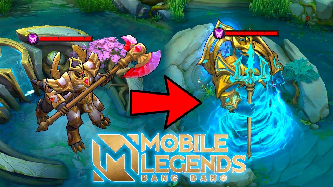 MLBB Old Lord VS New Lord and Many More Changes - YouTube