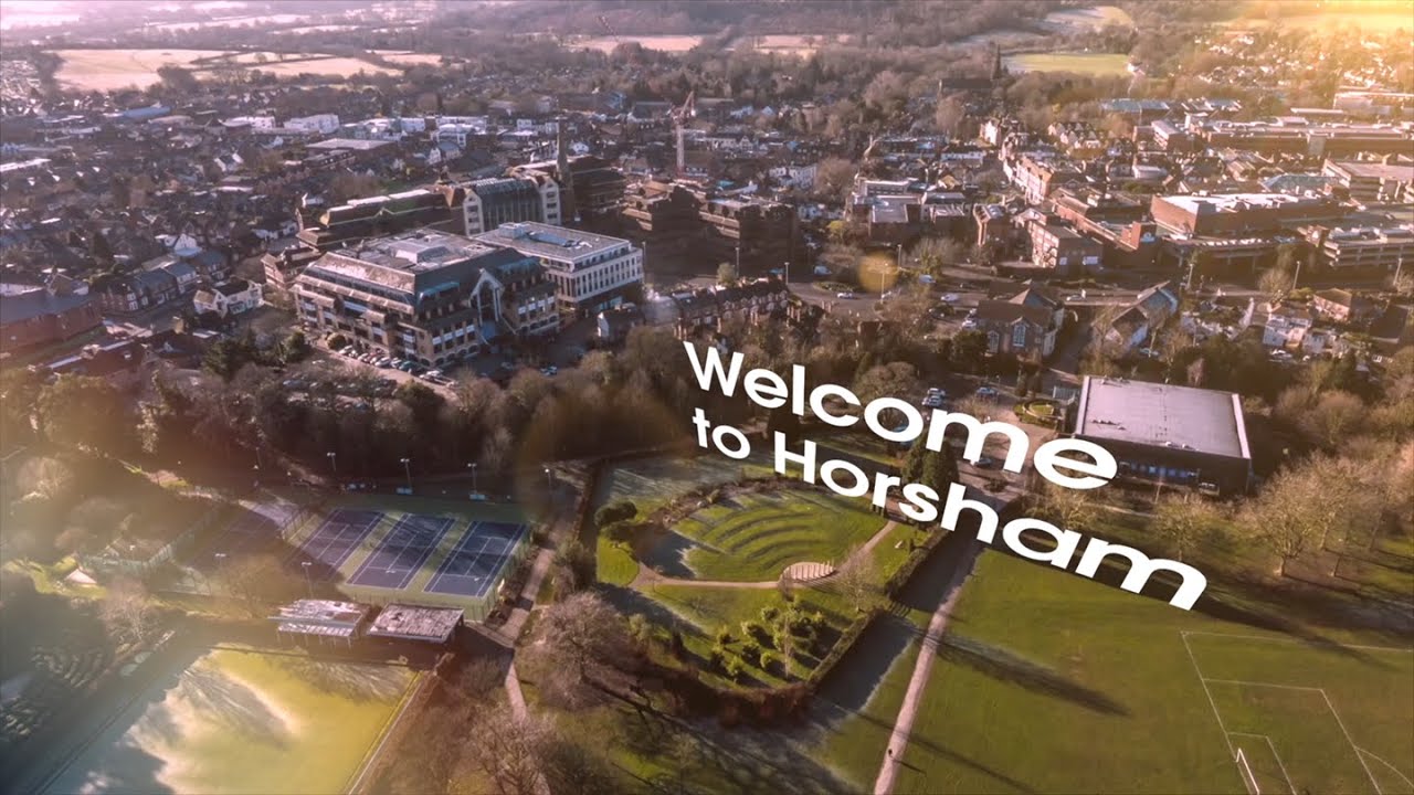 Welcome to Horsham - YouTube
