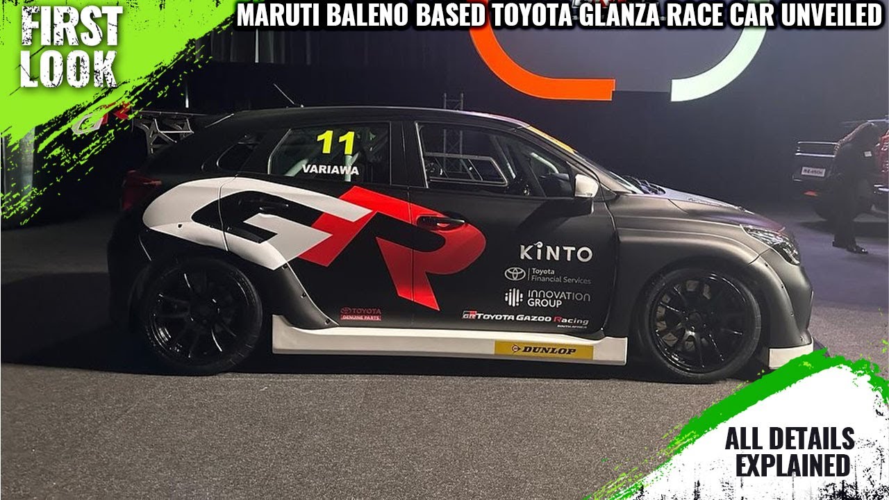 Toyota GR Starlet (Glanza) Race Car Unveiled In South Africa ...