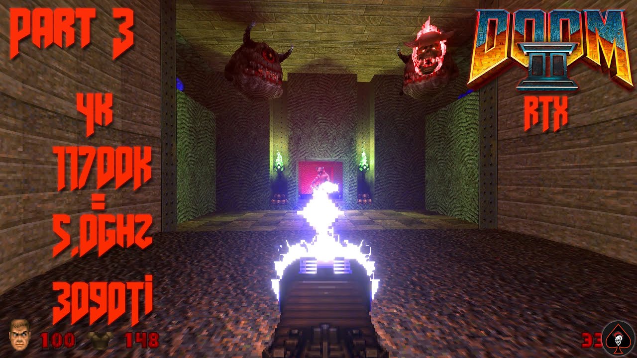 Doom 2 RTX Play Through - Part 3 - YouTube