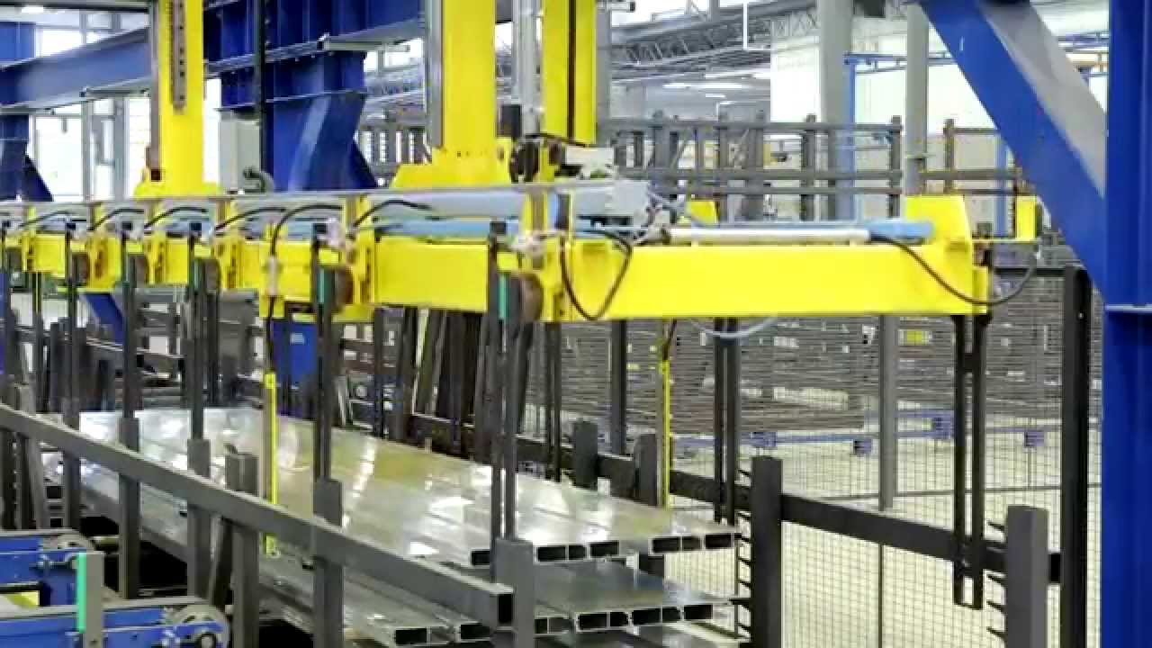 Pennex Capabilties- Casting, Extrusion, and Fabrication Processes - YouTube