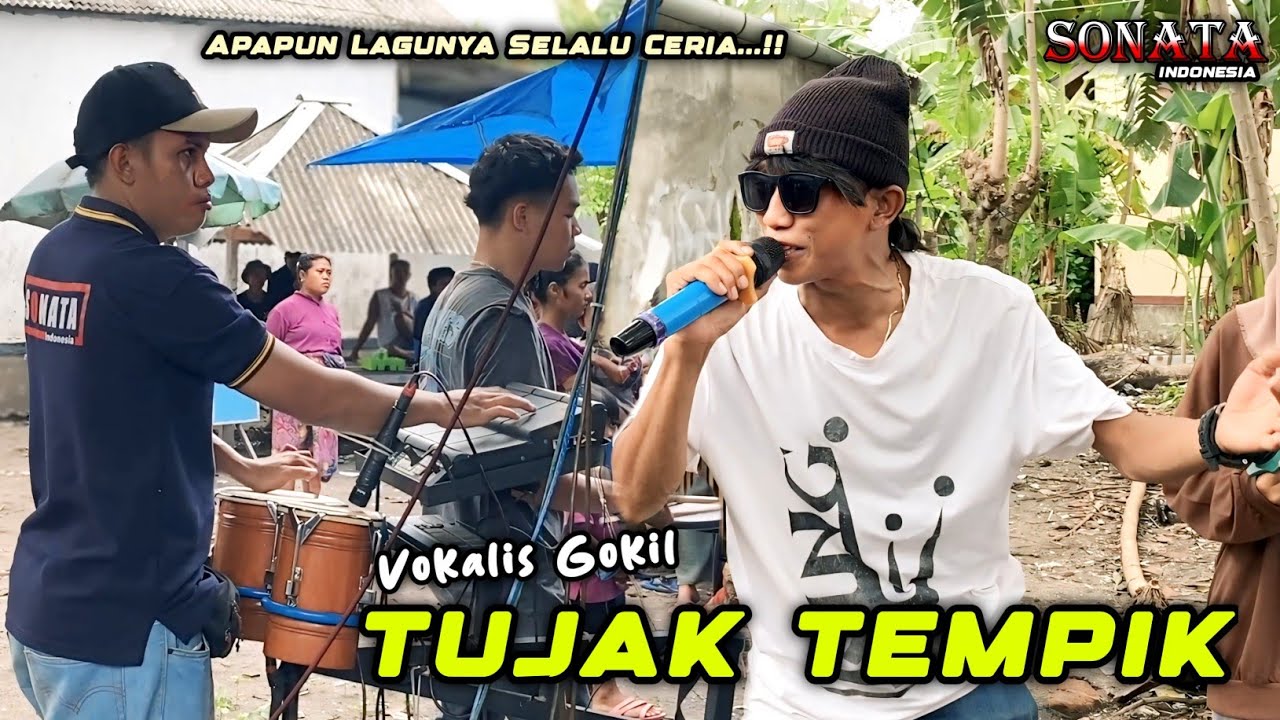 Apapun Lagunya Vokalis Gokil Selalu Bikin Suasana Seru Tujak Tempik ...