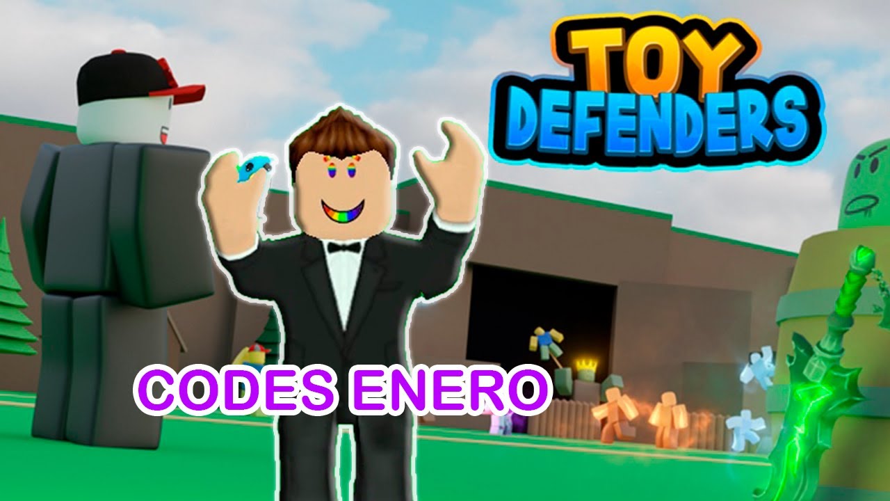 Los 8 codes Toy defenders Enero roblox en la descripción en el video ...