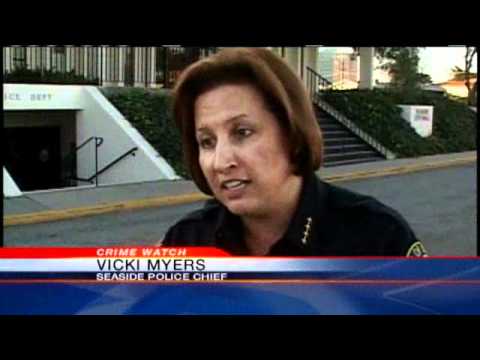 Seaside Police Chief Explains Approach To Crime - YouTube