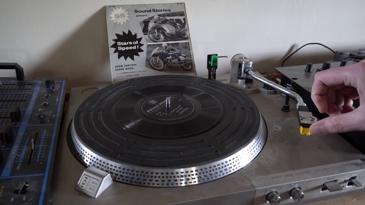 Sound Stories presents Stars of Speed - YouTube