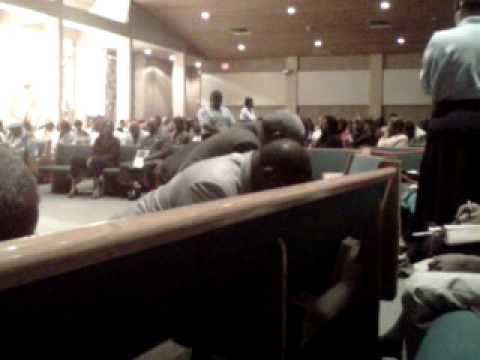 One Of My Fav Deacons Praying "Deacon Lightfoot'' - YouTube