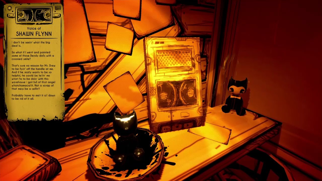 bendy voice lines 3 - YouTube