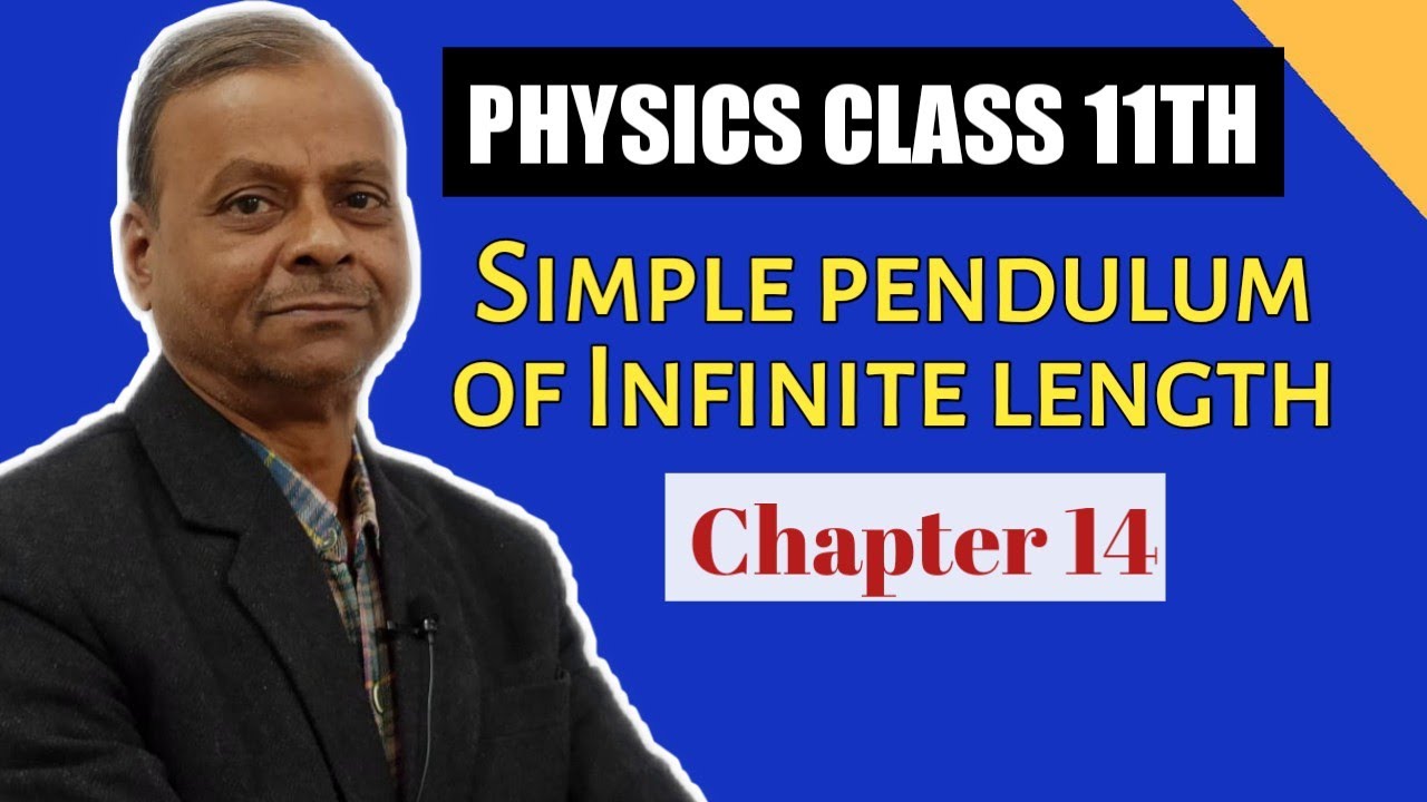 Simple pendulum of infinite length - YouTube