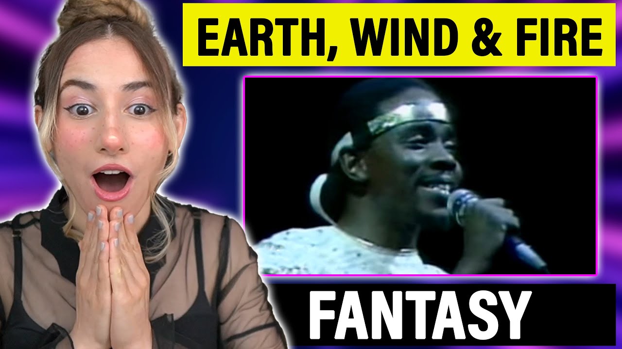 Earth, Wind & Fire - Fantasy (Live) | Singer Musician - Reaction ...