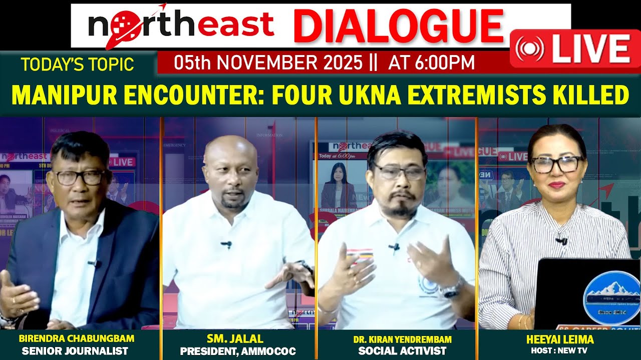 MANIPUR ENCOUNTER : FOUR UKNA EXTREMISTS KILLED || ON NORTHEAST ...