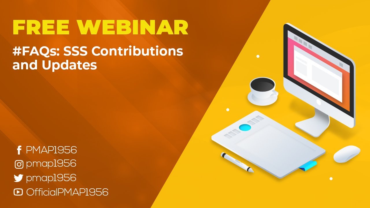 FREE Webinar : #FAQs: SSS Contributions and Updates - YouTube