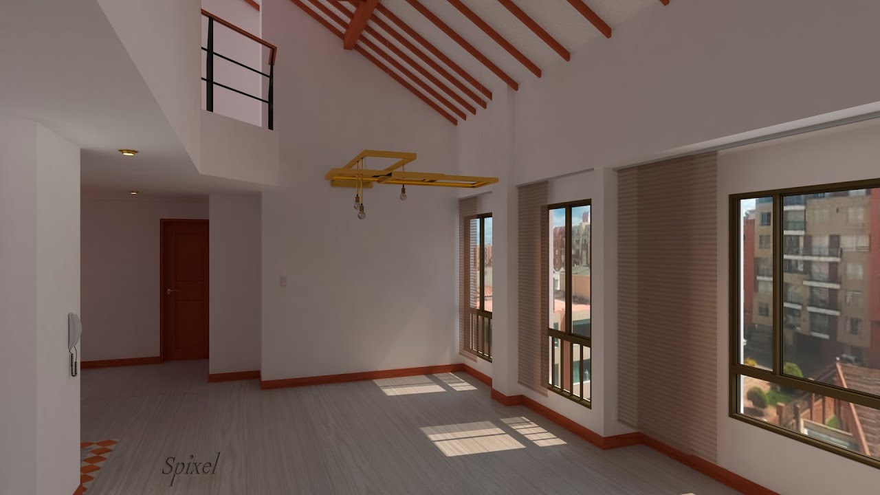 Video comparación render vs realidad - YouTube