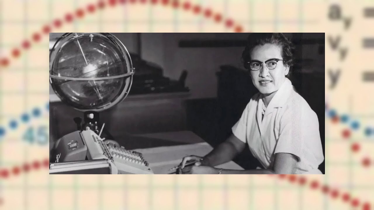 Black History Month: Katherine Johnson - YouTube
