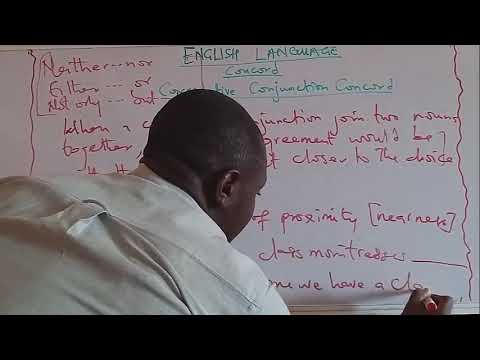 EnGLISH LANGUAGE CONCORD-02 31-05-2020 - YouTube