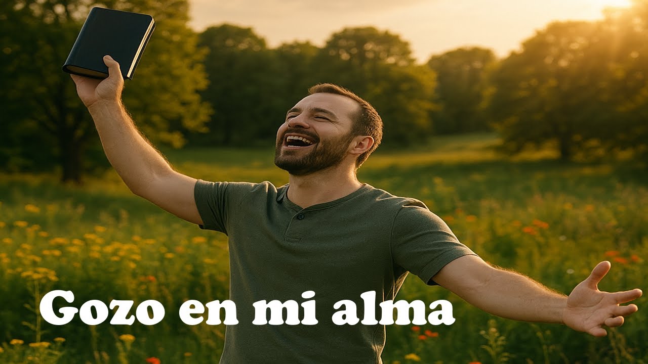 Gozo en mi alma - YouTube