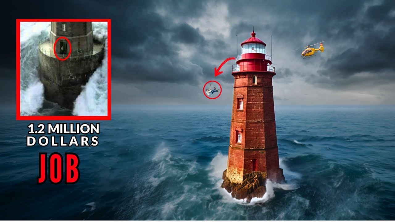 Can You Really Make Money with Iceland's Lighthouse Jobs? - YouTube