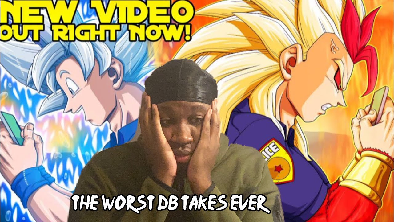 HAS TO BE THE FUNNIEST TOXIC ANIME HOT TAKE FOR DRAGONBALL 😂😂 ...