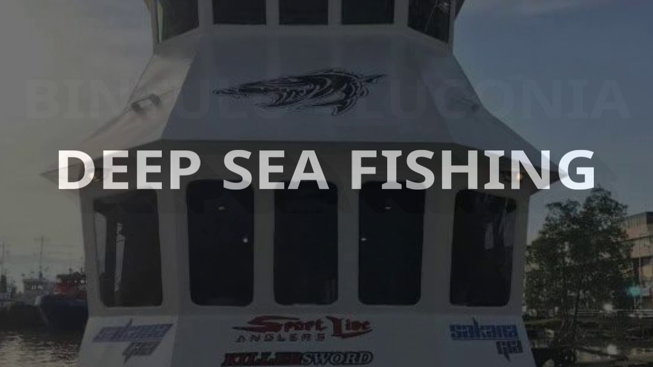 Bintulu luconia fish expedition 2017 - YouTube