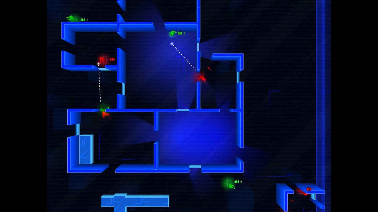 Frozen Synapse: griphus (green) vs Shadax (red) - Extermination - YouTube