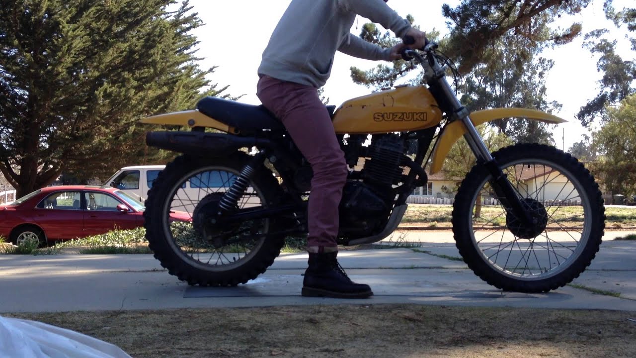 1978 Suzuki DR370 for sale - YouTube