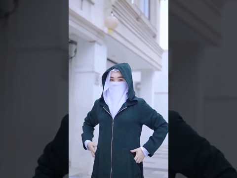 Viral muslimah cadar bergamis putih #shorts #fyp #cadar