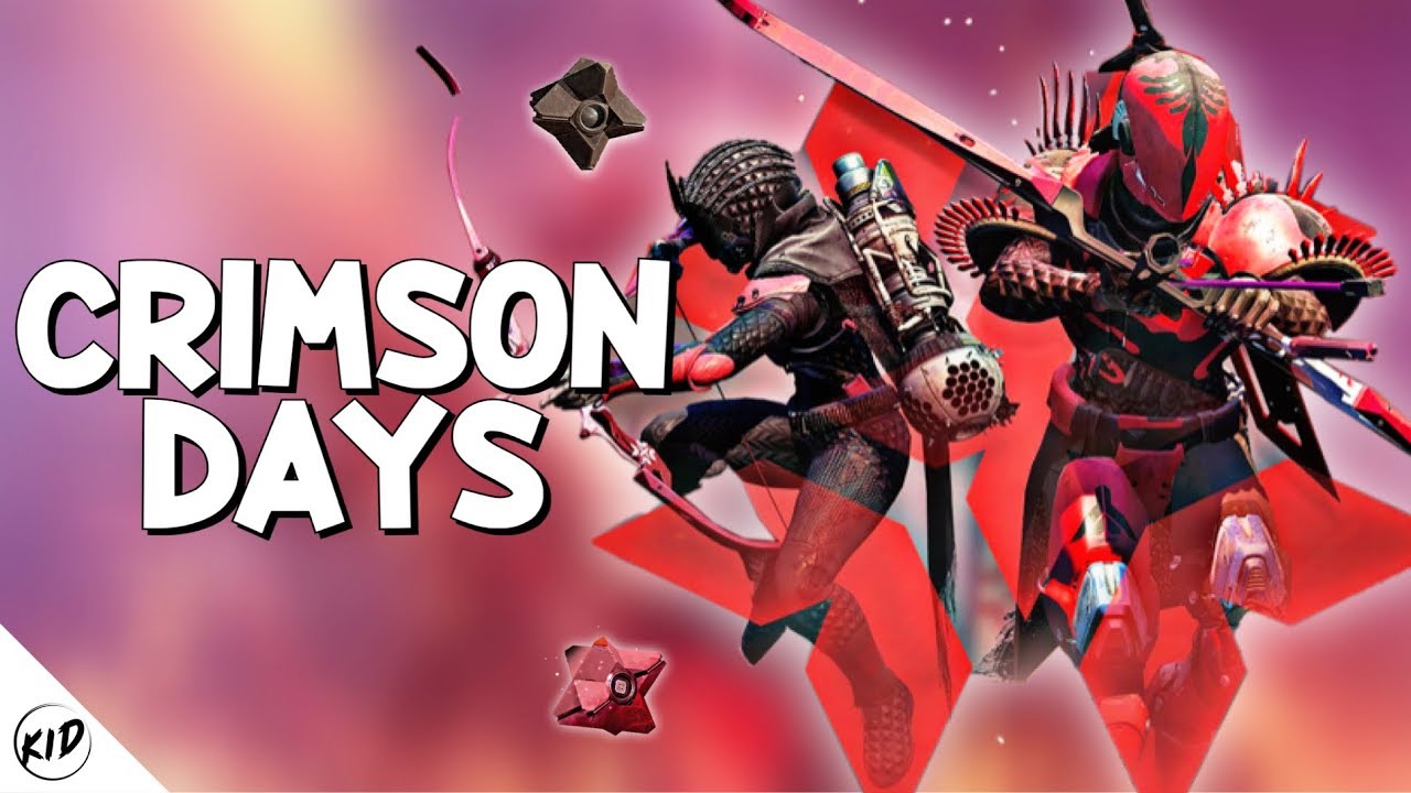 Destiny 2 : Crimson Days Returns | The Vow Bow, 2v2 Crucible, Crimson ...