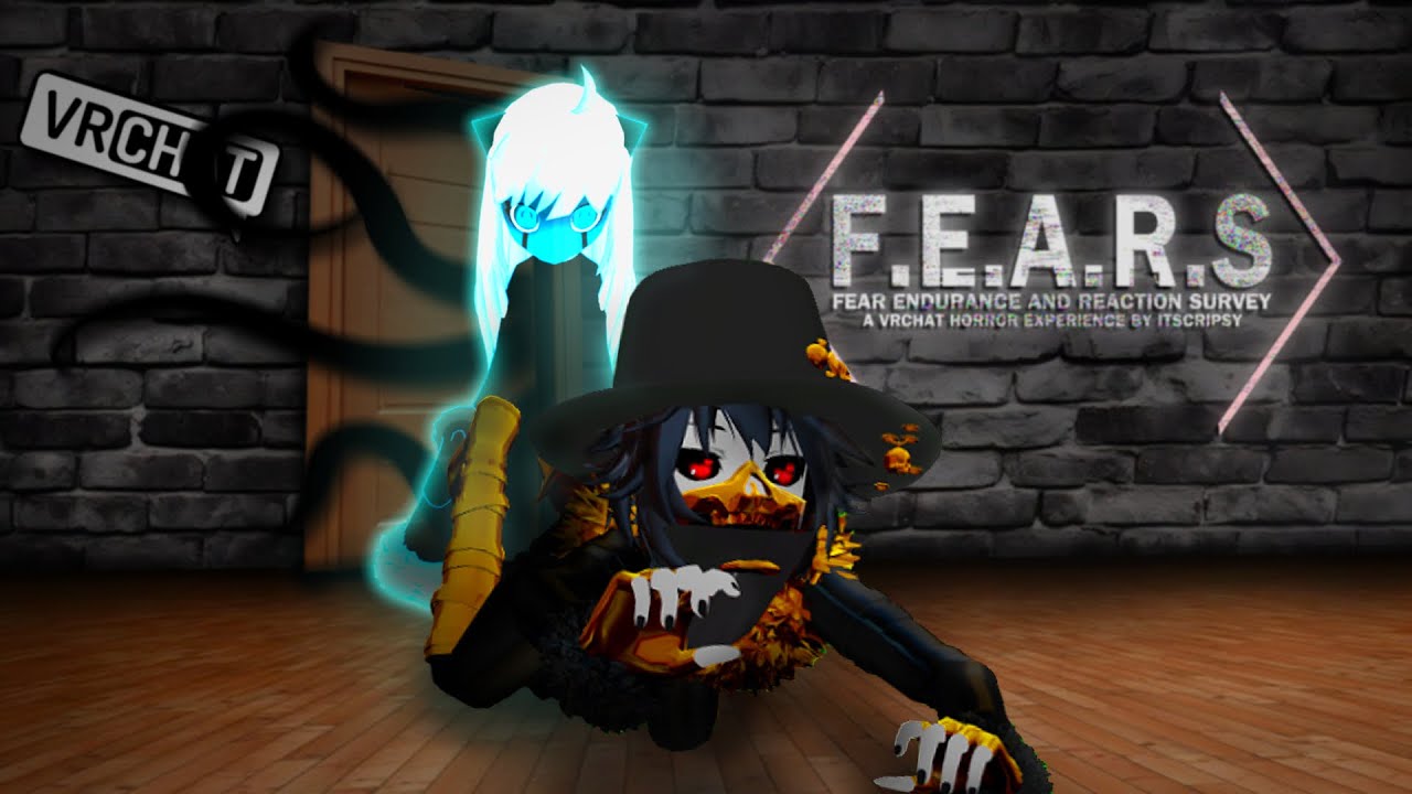 I was Dragged to play my First VRCHAT horror map - YouTube