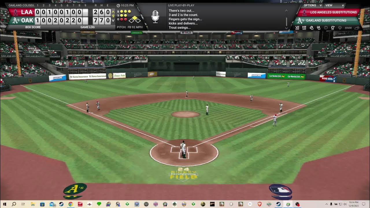 OOTP 24 | ATG Angels v. Athletics | Nolan Ryan v. Lefty Grove - YouTube