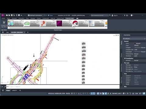 AutoCAD ile Şablon Layout Sayfası Üzerinden Hızlı Ataşman Sayfası (Layout) Oluşturma