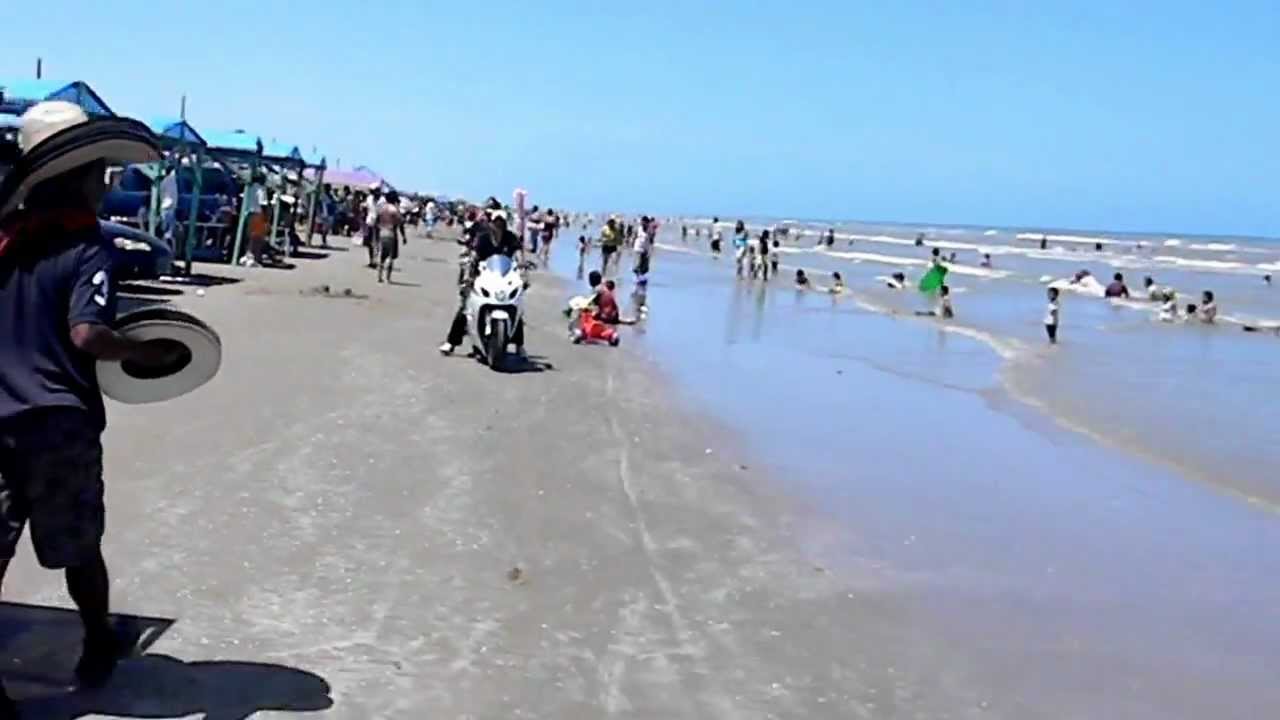 Rodando en las playas de matamoros - YouTube