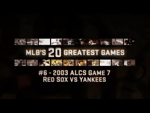 MLB Greatest Games: 2003 ALCS Game 7 (06) - YouTube