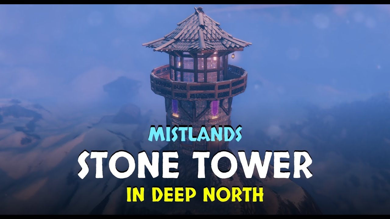 Valheim Mistlands: Deep North Stone Tower! - YouTube