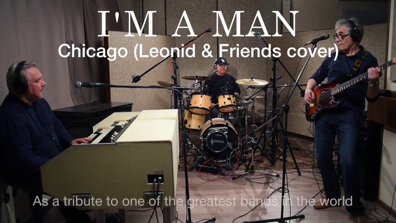 I'm A Man - Chicago Leonid & Friends ( cover ) - YouTube