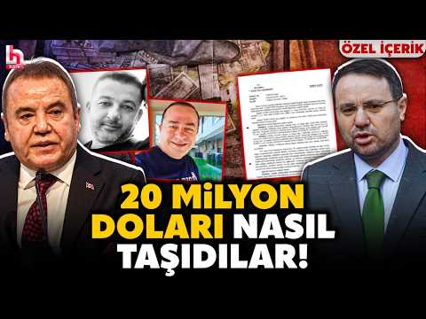 Belediye Başkanı Muhittin Böcek’in 2 şoförü dün akşam tutuklandı: İfadelere Halk TV YouTube ulaştı!