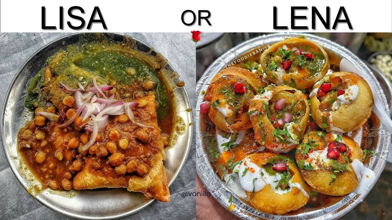 LISA OR LENA ˗ˏˋ ꒰🍥 ꒱ؘ Indian Foods 🇮🇳🥘˚ ༘ - YouTube