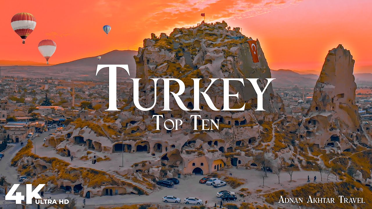 Top 10 Places To Visit In Turkey - Travel Video - YouTube