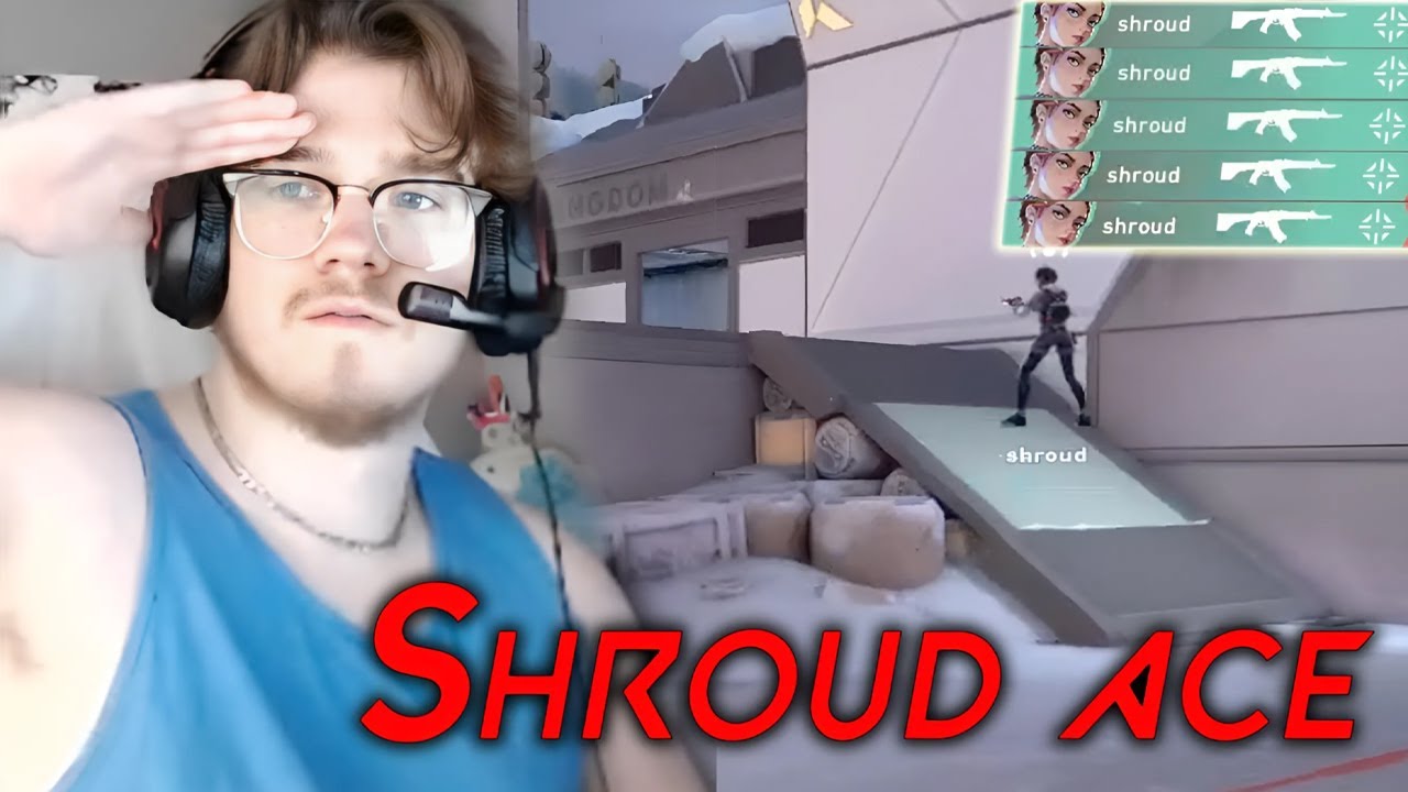 Old SEN & new SEN in 1 team | Zellsis duo with Shroud | Shroud ACE ...