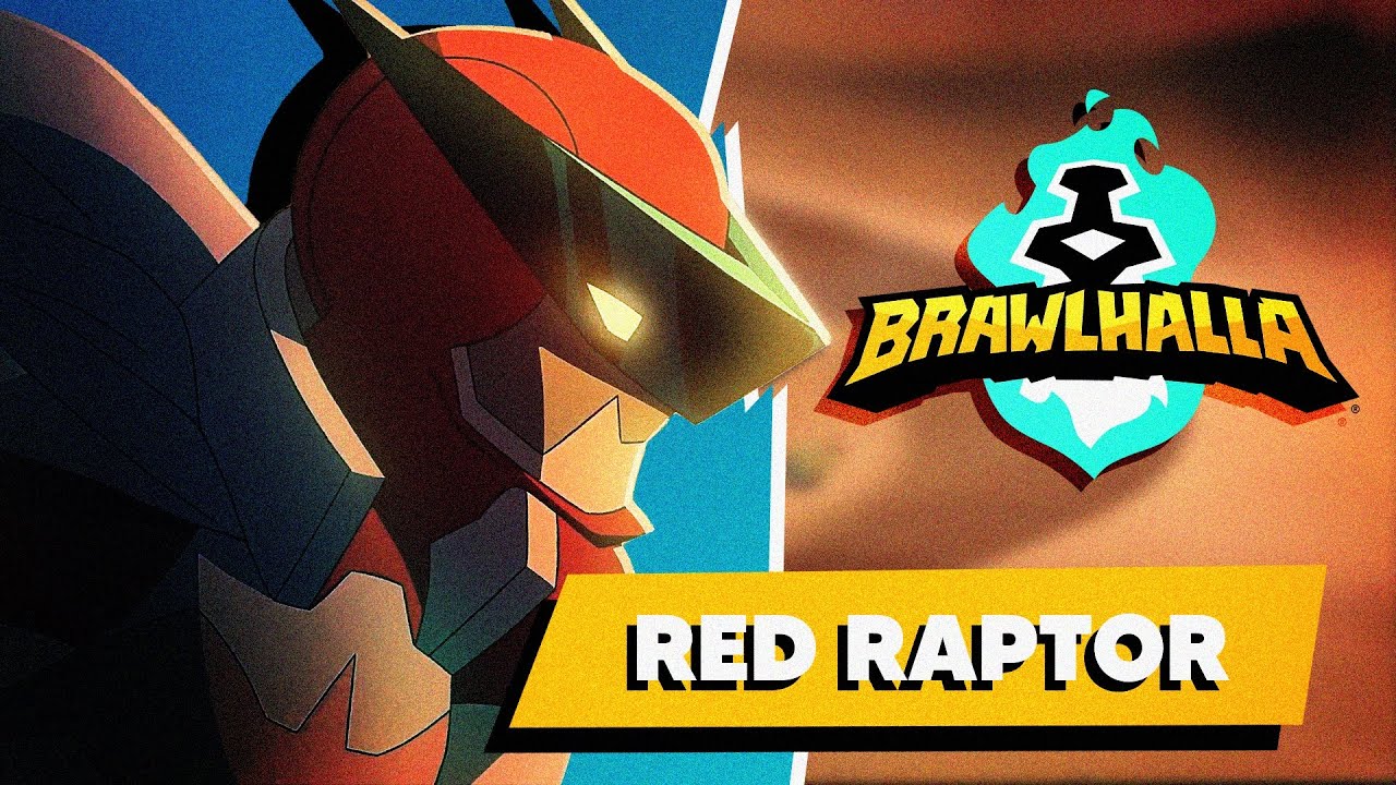 ¡NUEVA LEYENDA RED RAPTOR, SIGS, FECHA DE SALIDA Y ARMAS!┃Brawlhalla ...