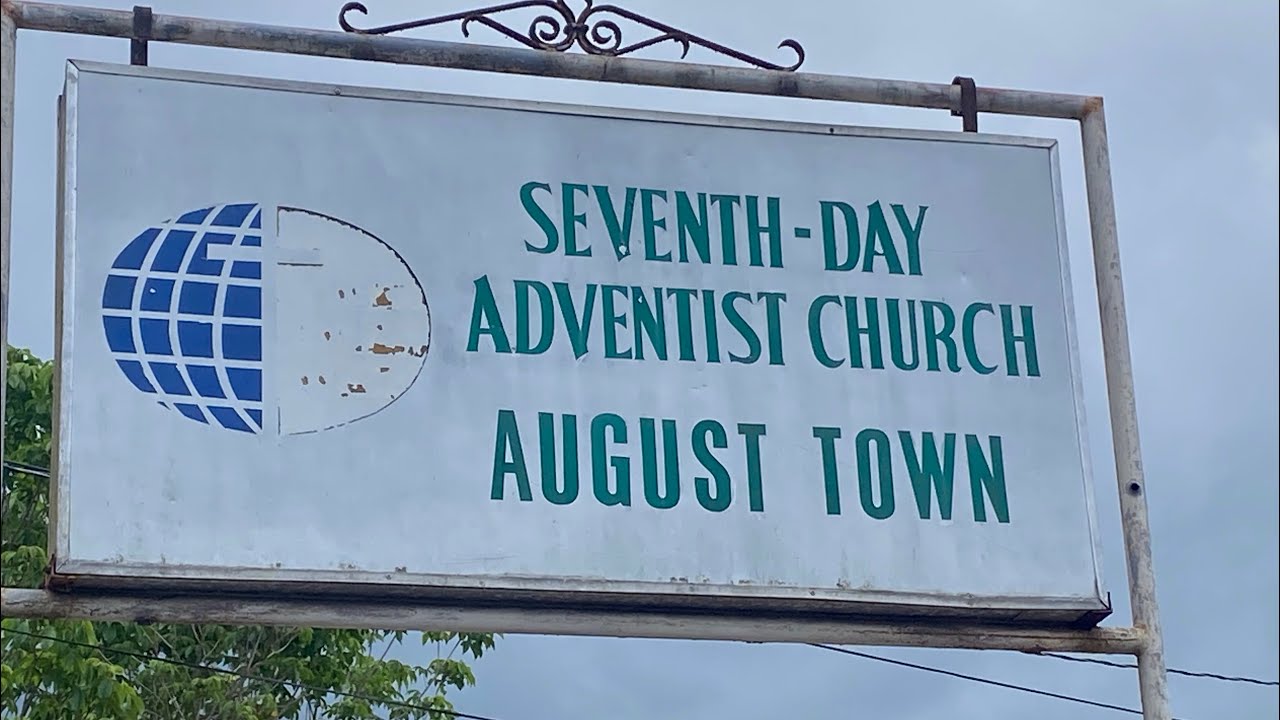 August Town SDA church fully active for Jesus‼️💥 - YouTube