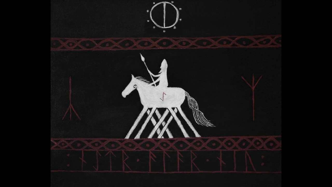 UruR (Wardruna set to ancient Germanic imagery) - YouTube
