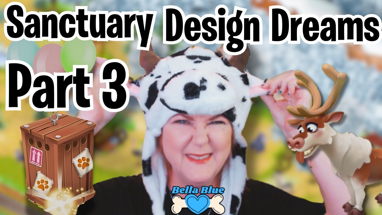 Hay Day Sanctuary Design Dreams Part 3 - YouTube