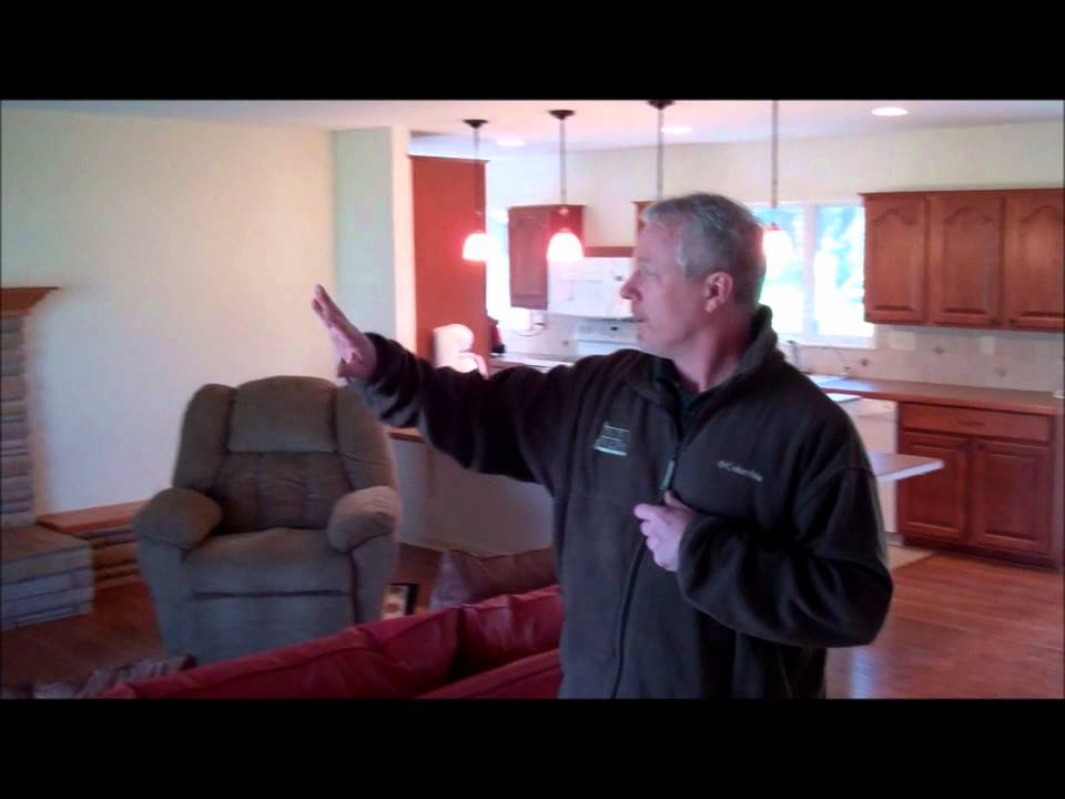 Dexter Builders Chelsea Remodeling Project- Living Room - YouTube